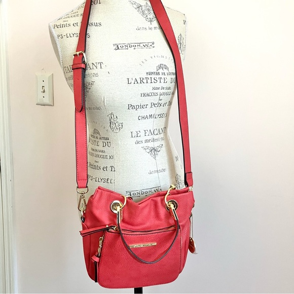 Steve Madden | Bags | Steve Madden Red Crossbody Bag | Poshmark